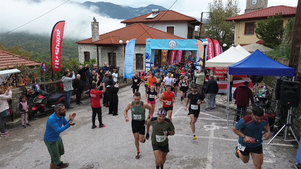 ΝΕΑ – Karpenissi trail